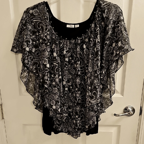 Cato | Tops | Cato Blouse Beautiful | Poshmark